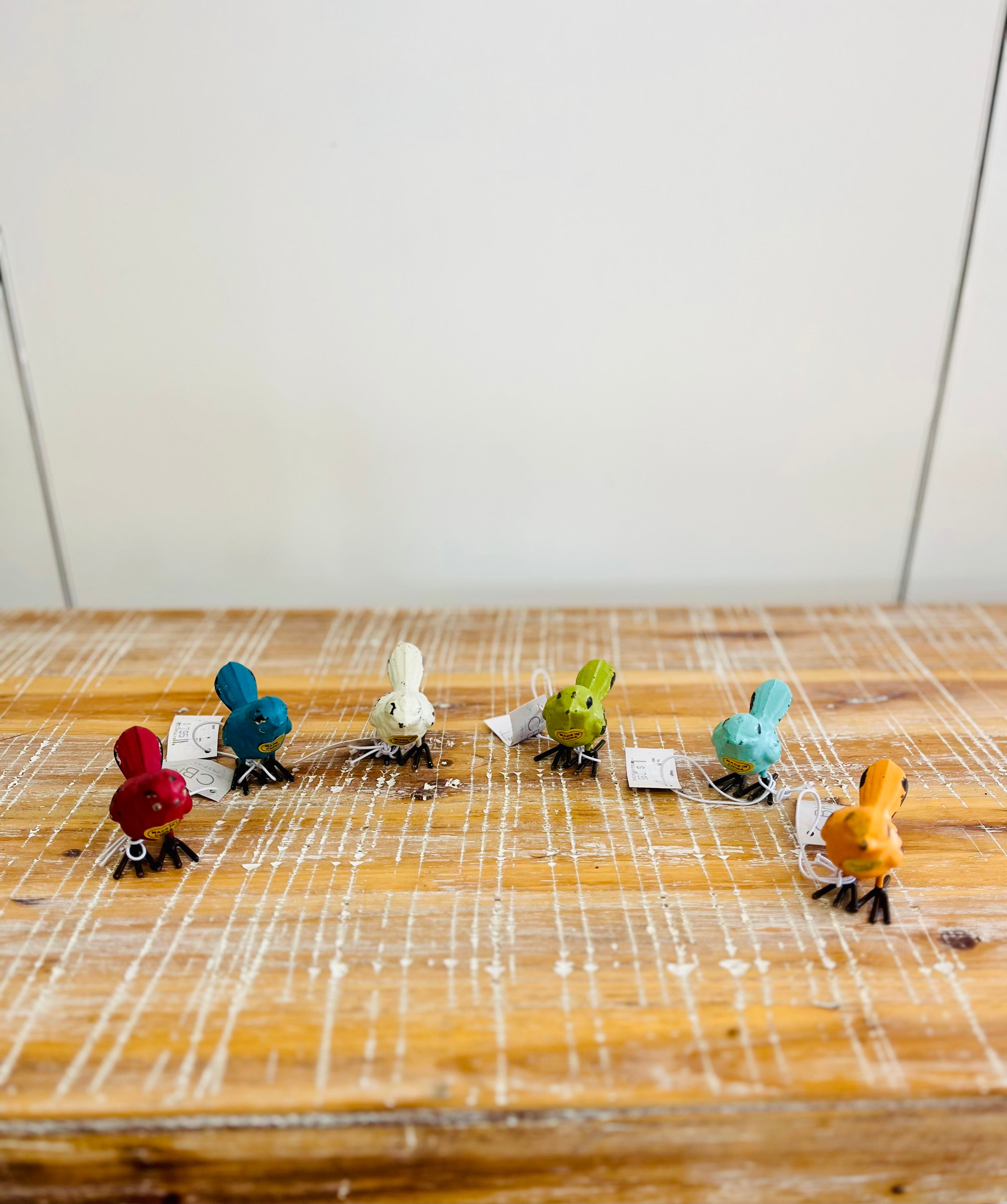 Cast Iron Bird figurine – Merle's Flower Shop